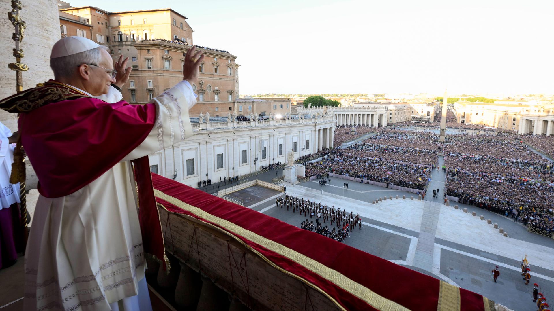 Robert Prevost, first American pope in history of Catholic church ...