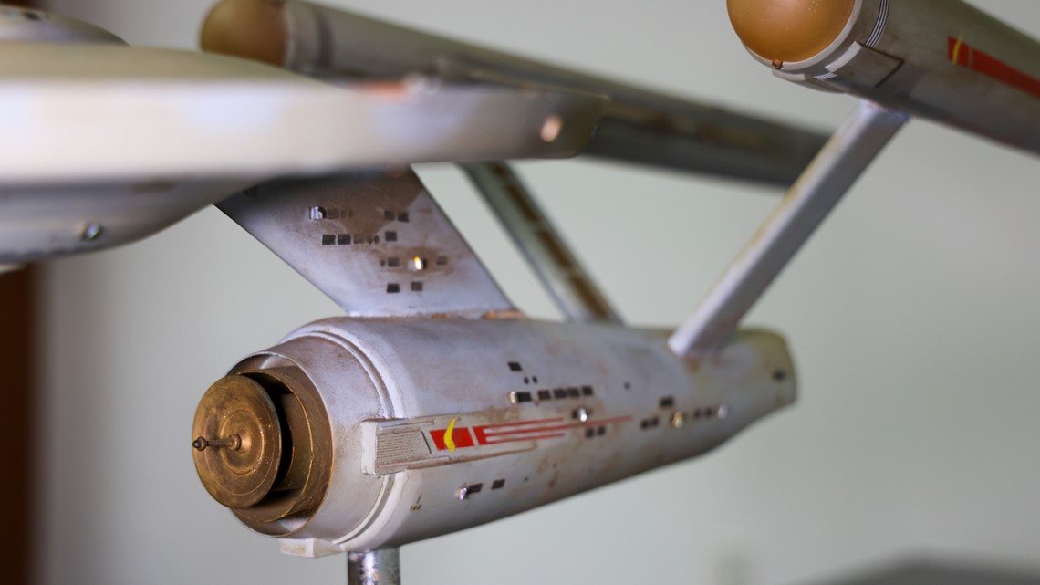 Star Trek USS Enterprise model returned to creator's family | fox43.com