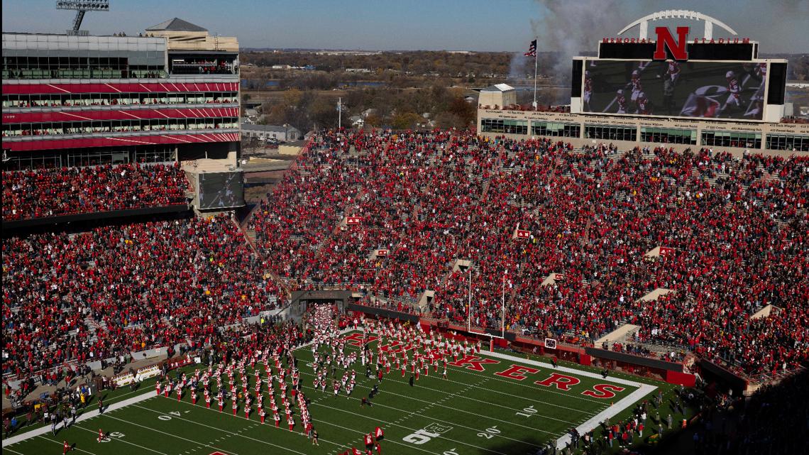 Nebraska punter Archie Wilson gets emotional about family during press ...