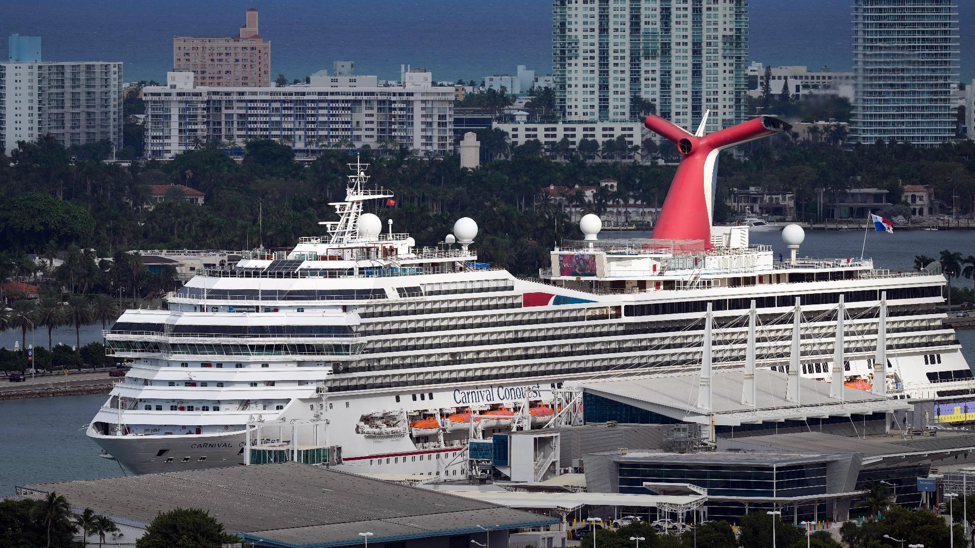Man dies after jumping overboard from stateroom balcony on cruise ship ...