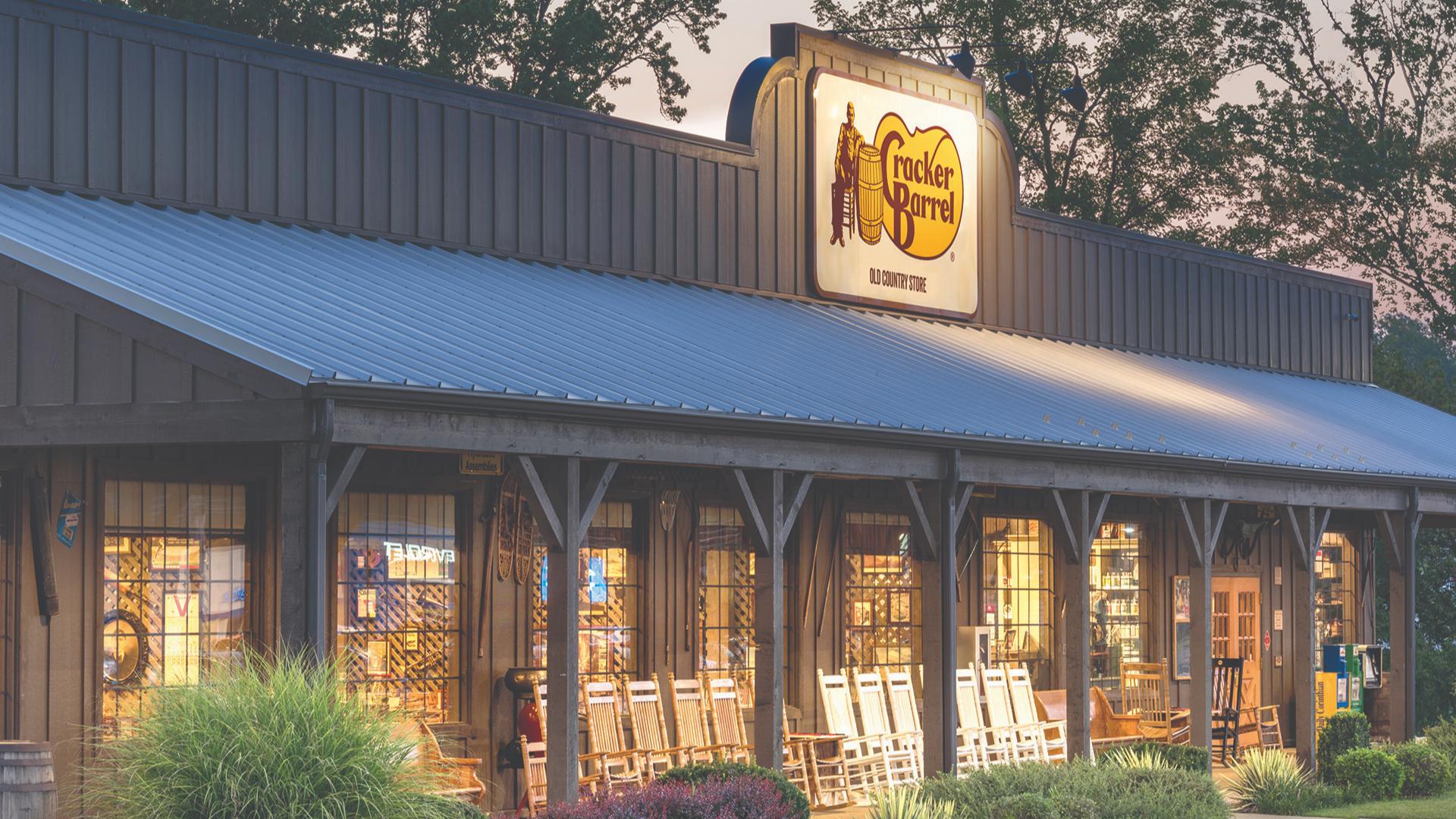 Cracker Barrel unveils new fall menu alongside refreshed brand logo ...