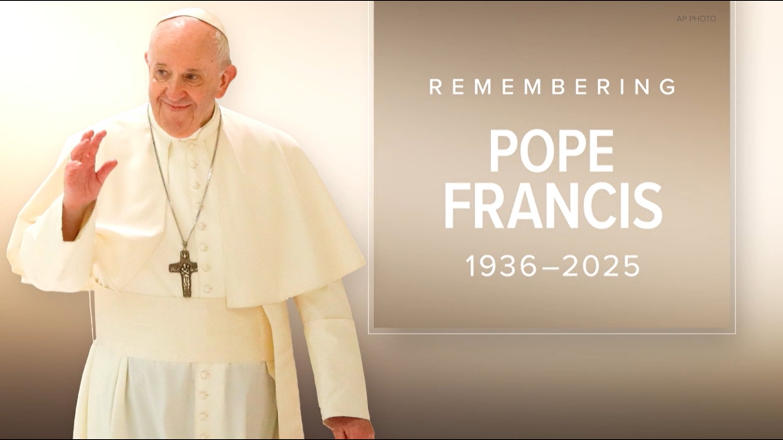 Remembering Pope Francis | fox43.com