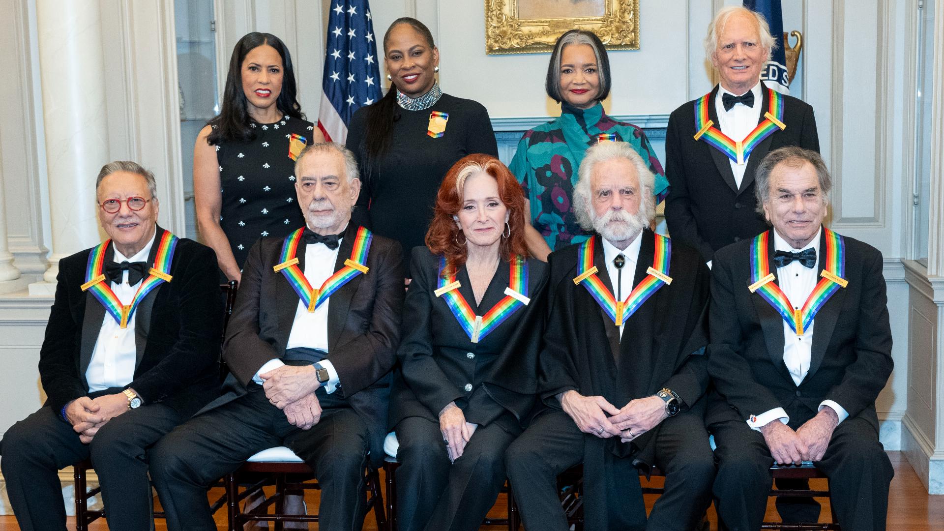 Kennedy Center Honors 2024: Coppola, the Grateful Dead and more to be honored | wqad.com