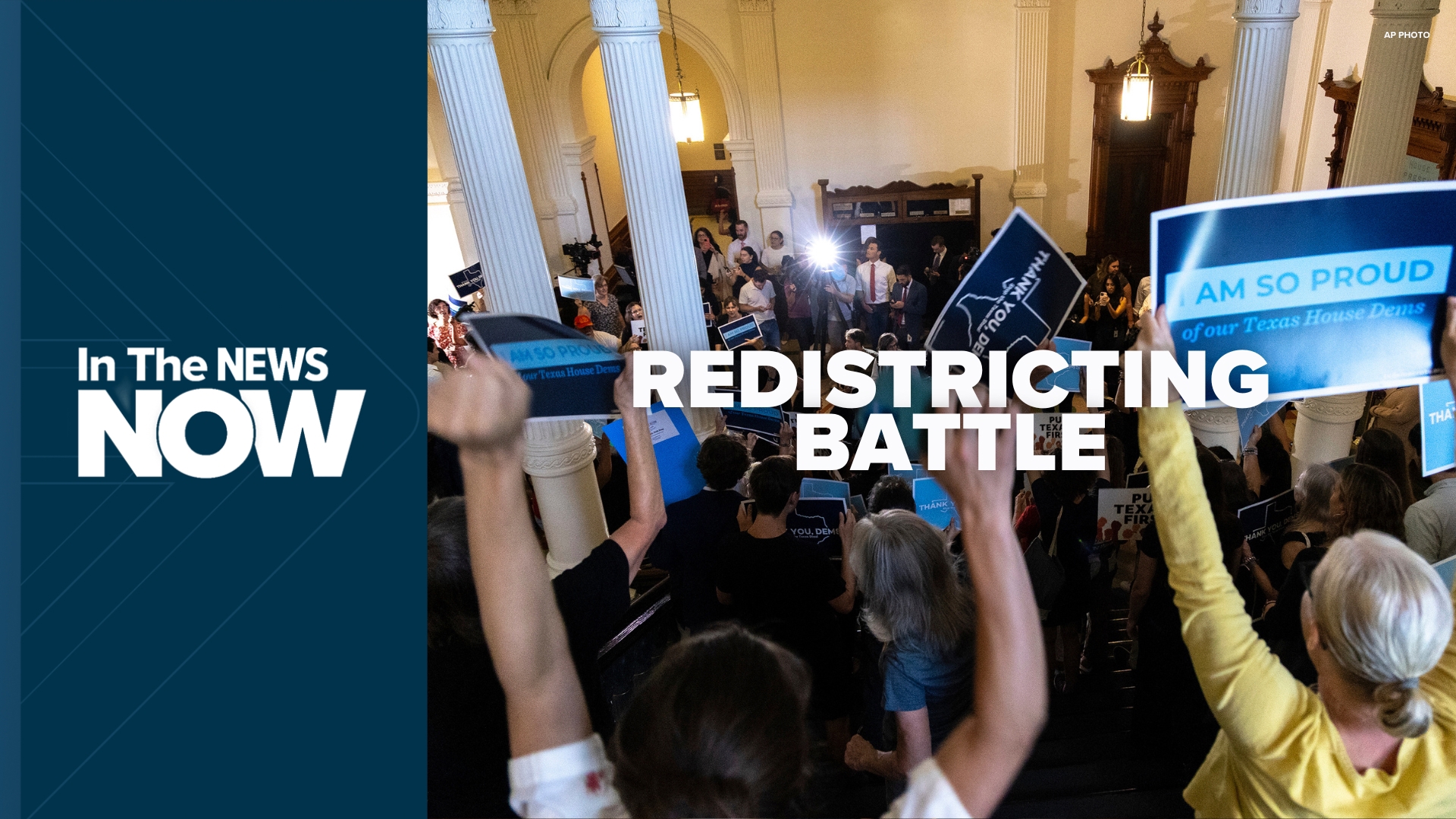 Indiana Republicans think about redistricting after White House visit | wthr.com