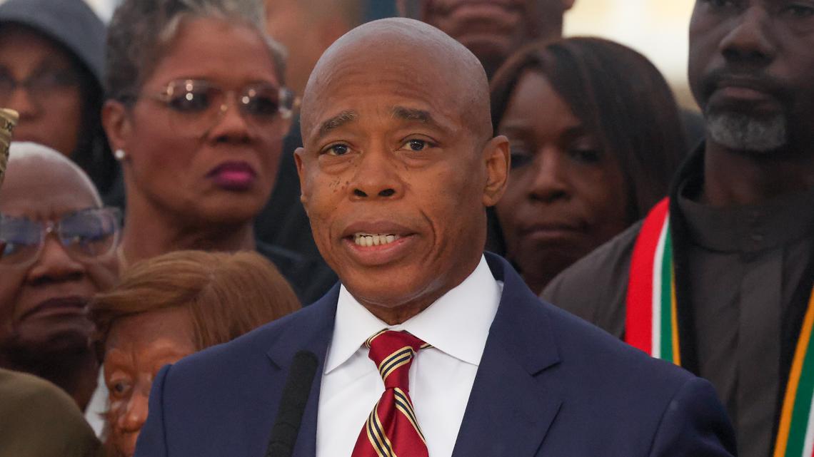 NYC mayor Eric Adams indictment unsealed | wnep.com