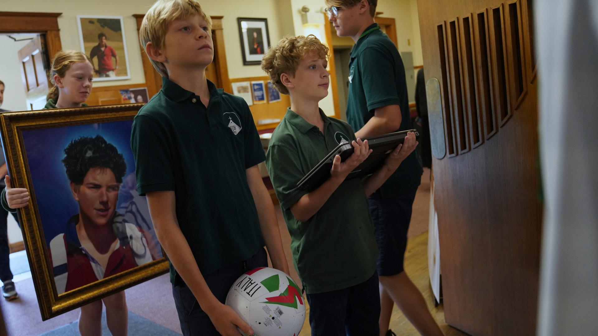 Meet the 15-year-old becoming the Catholic Church's first millennial ...