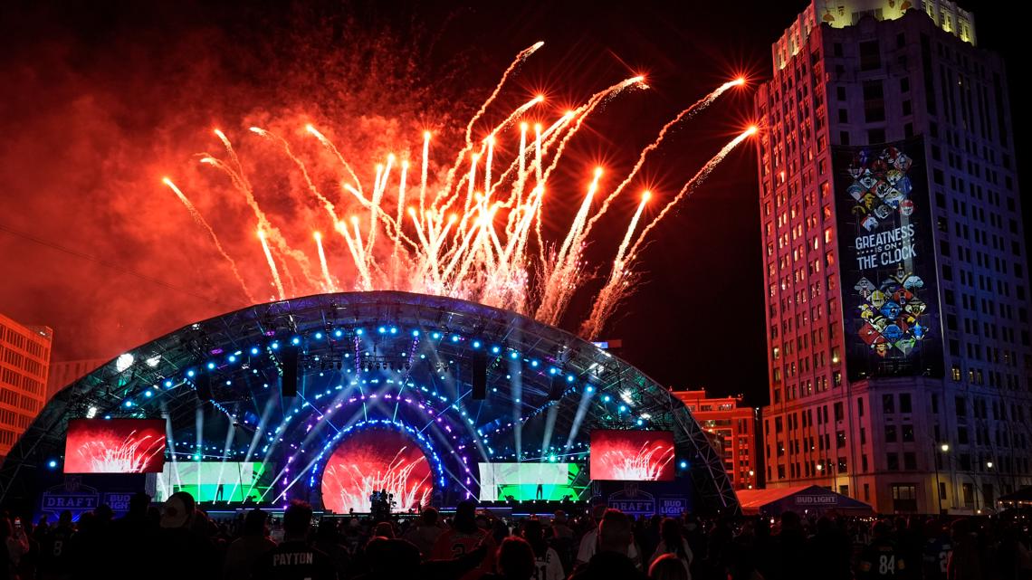 NFL draft: New attendance record set in Detroit | wnep.com