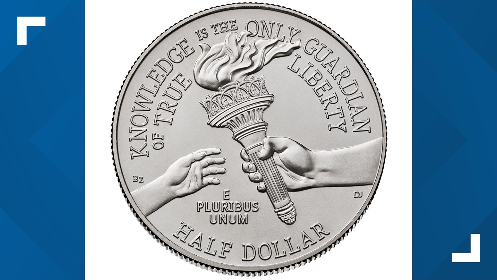 US Mint unveils new coins for America's 250th birthday | 5newsonline.com