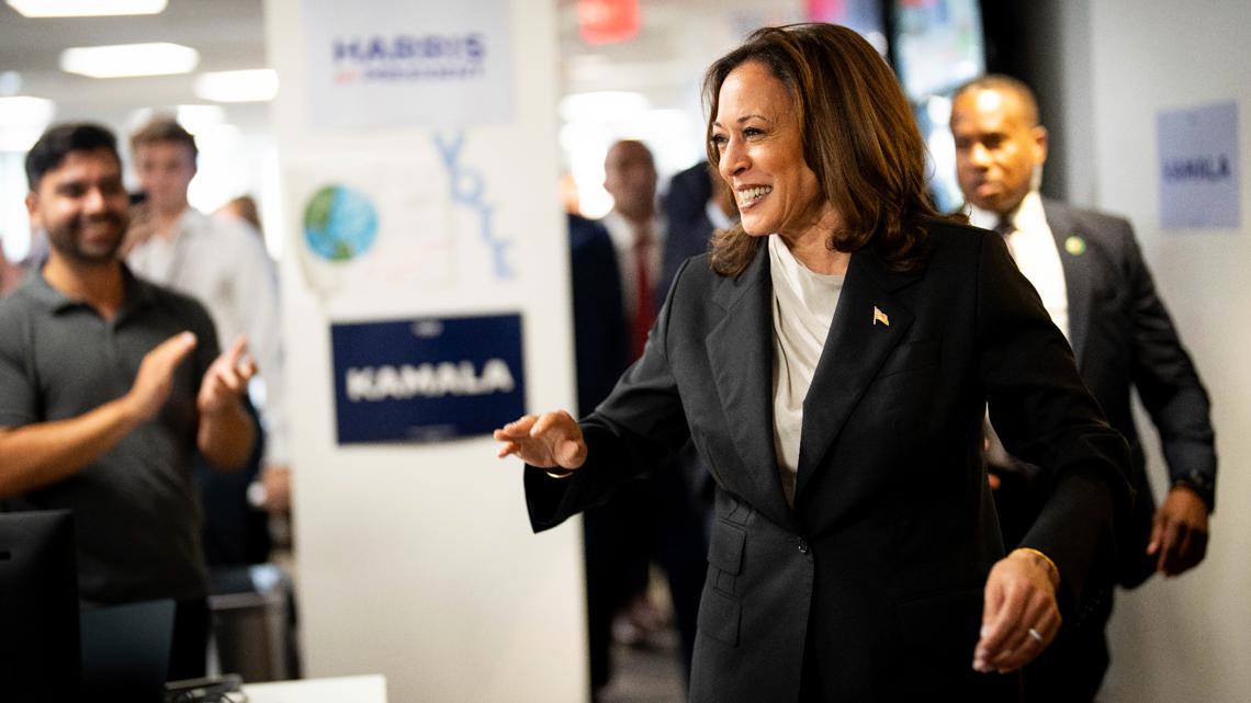 Kamala Harris zeroes in on four potential VP candidates | wnep.com