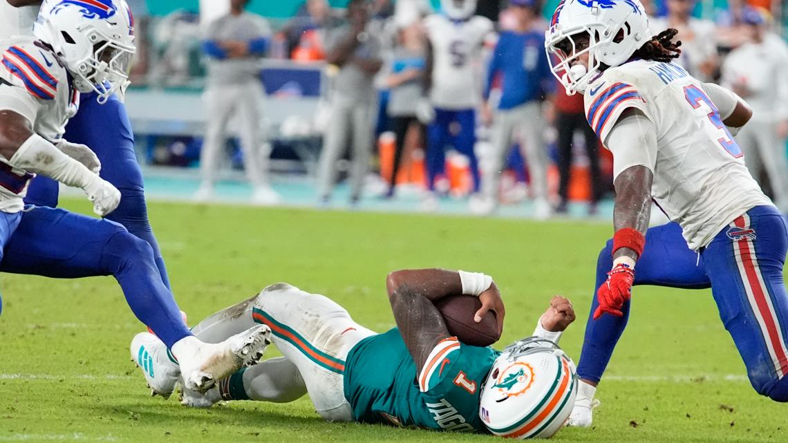 How many concussions has Tua Tagovailoa had in his career? | 5newsonline.com