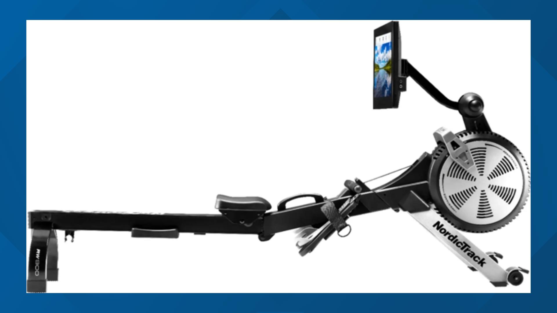 44,000 NordicTrack rowing machines recalled after reports of fires ...