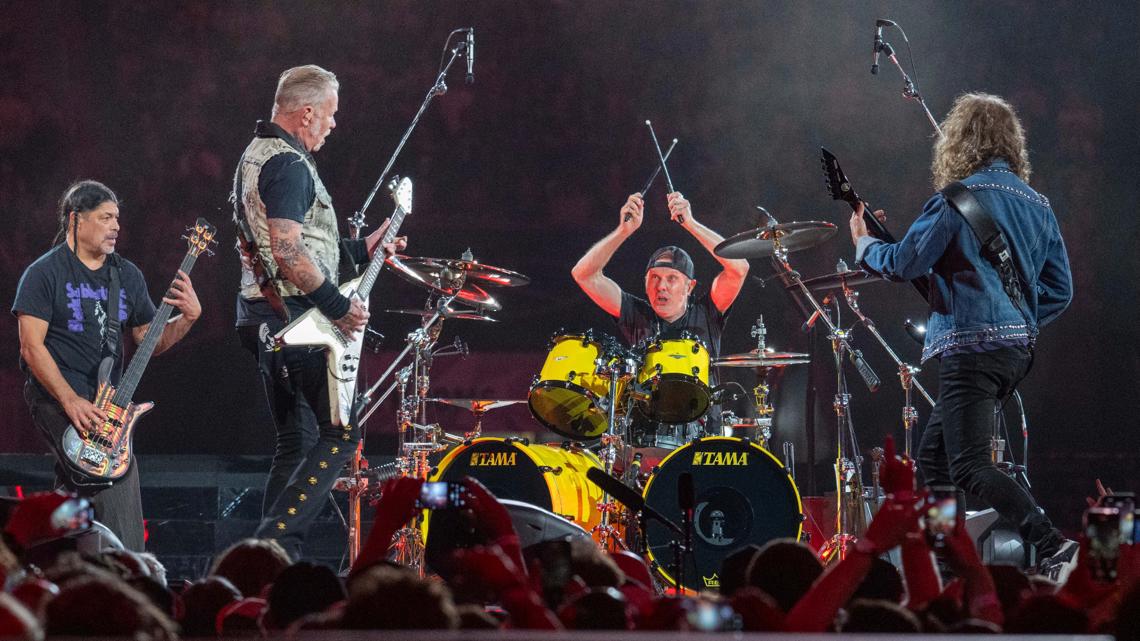 Metallica announces Las Vegas Sphere residency | wqad.com