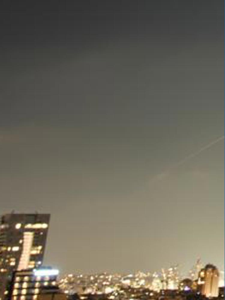 US launches a second day of strikes in Iranian cities; Iran fires back ...