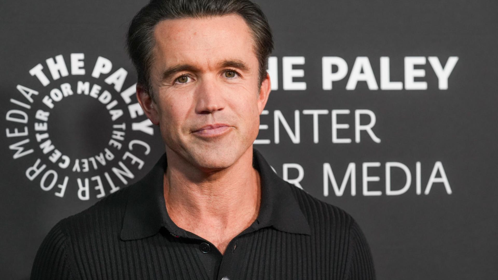 Rob McElhenney shortens name to Rob Mac: 'Purely practical' | 10tv.com