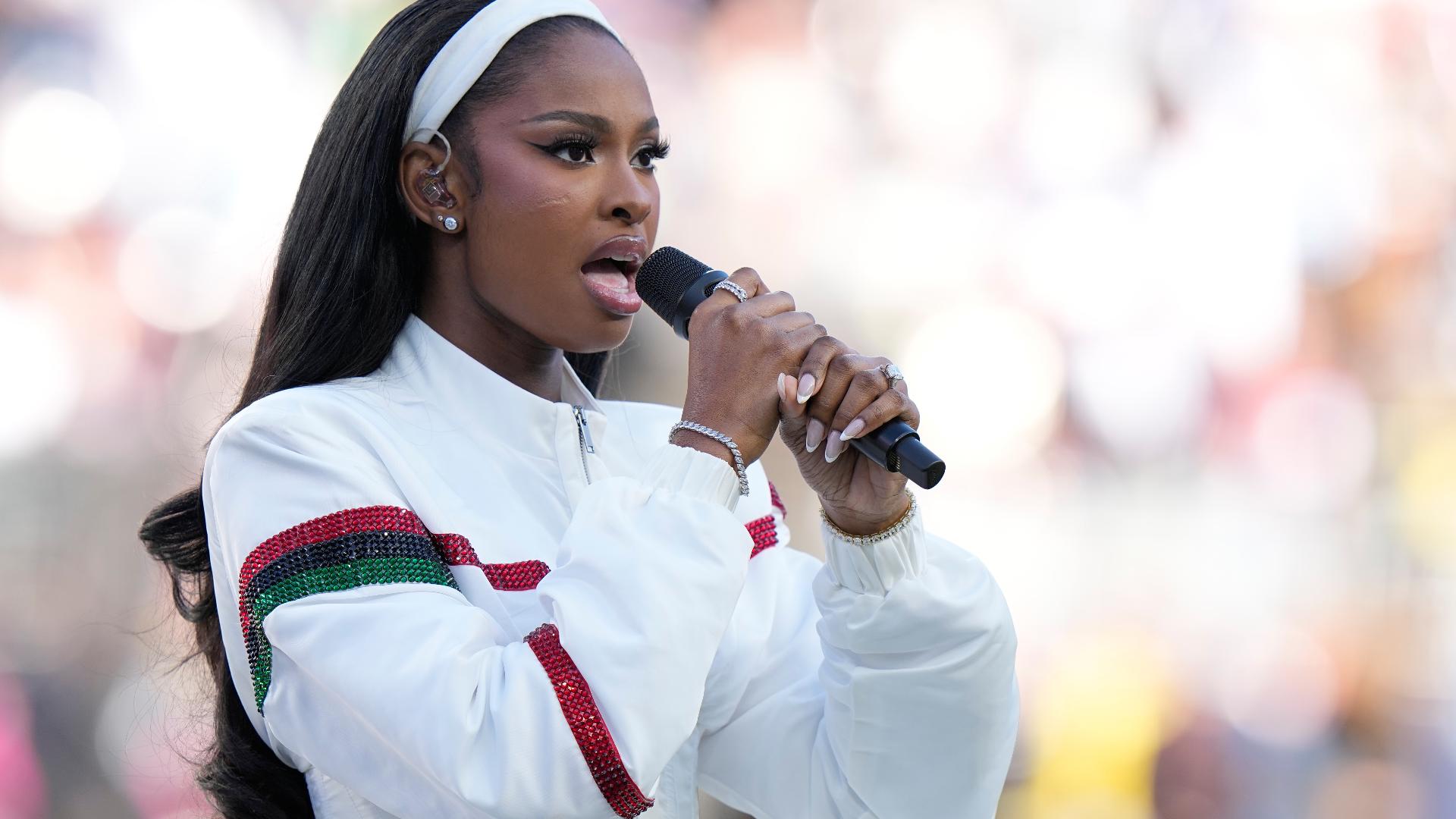 Who sang 'Lift Every Voice and Sing' at Super Bowl 60? | wnep.com