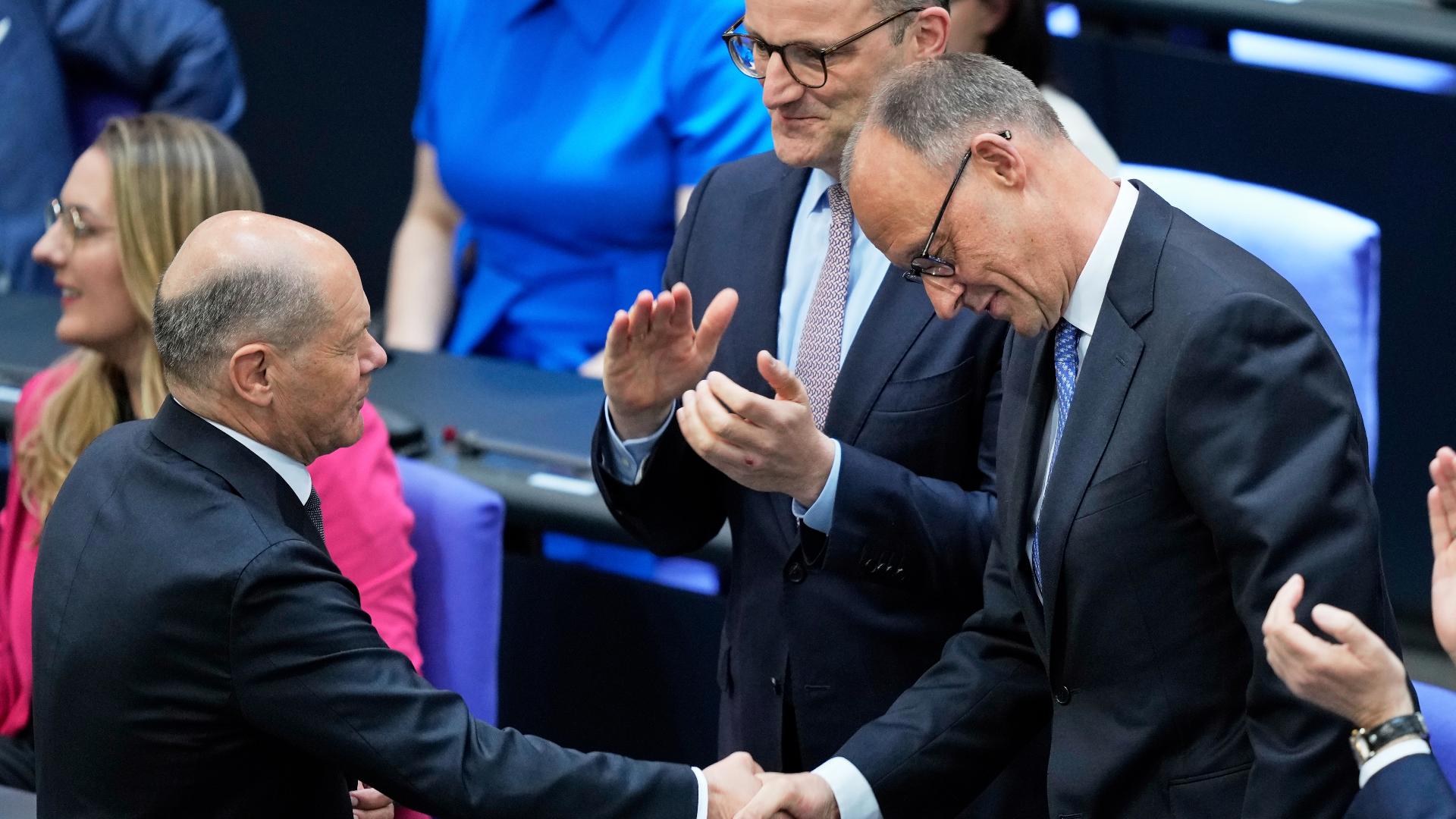 Friedrich Merz wins bid for German chancellor after losing first time ...