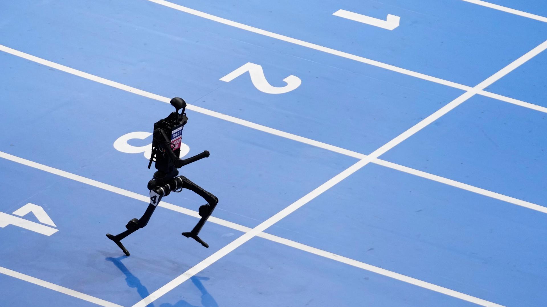 Humanoid robots shine but still need human touch at World Humanoid ...