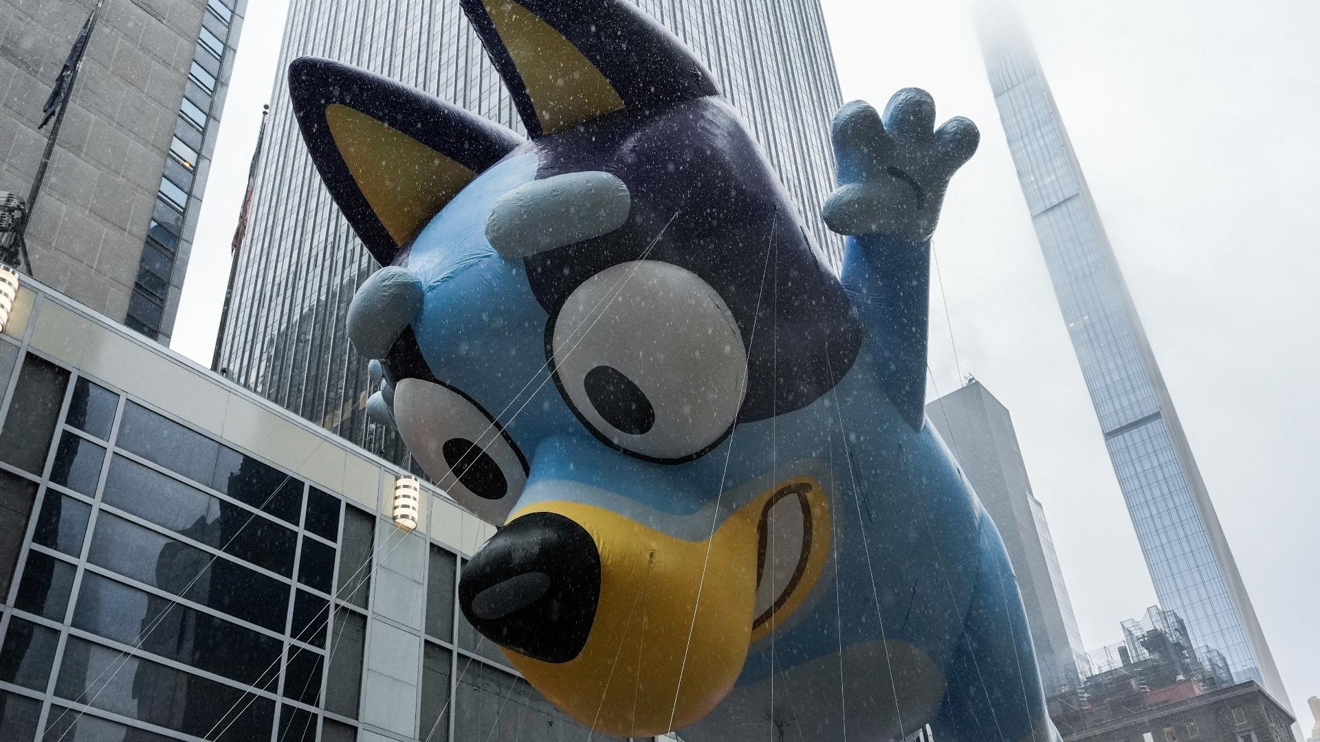 'Bluey' movie is in the works, will hit theaters in 2027, Disney says ...