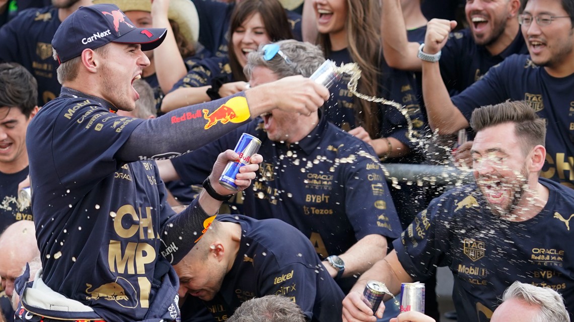 Red Bull F1 cost cap overspending punishment revealed | fox61.com