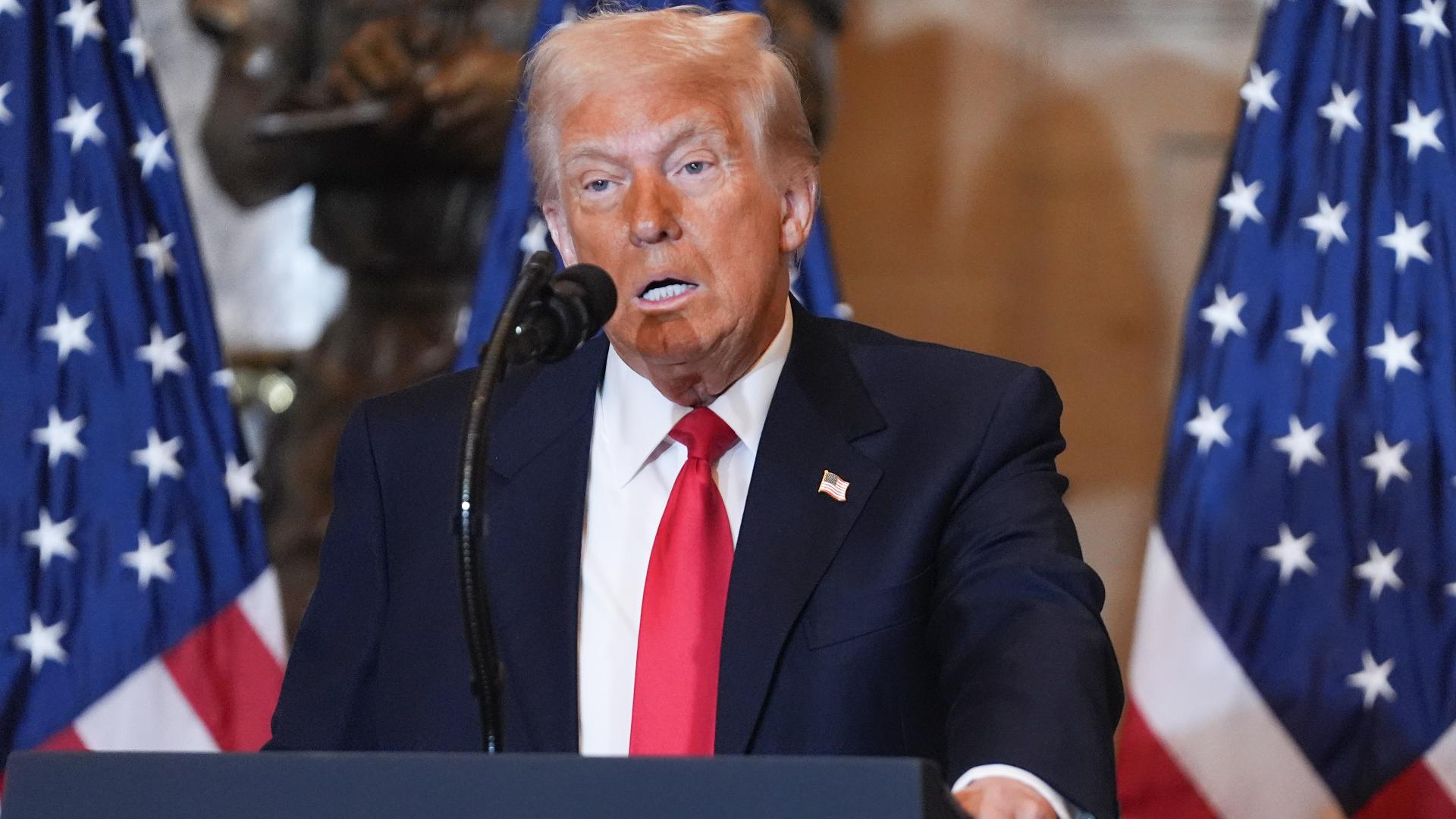 Trump threatens to cut federal funding for 'illegal protests' at ...