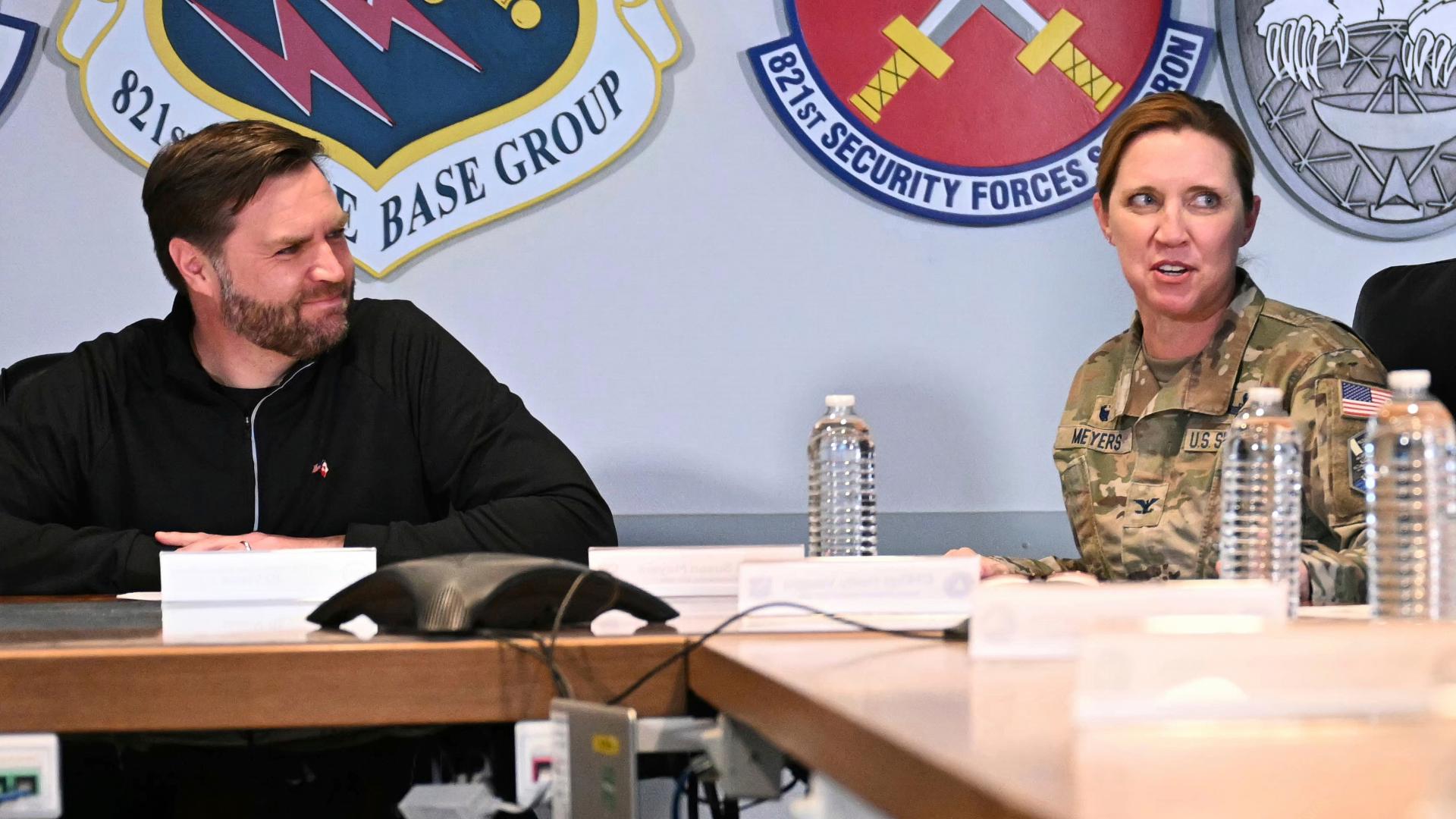 US Space Force commander fired for email controversy after Vance ...