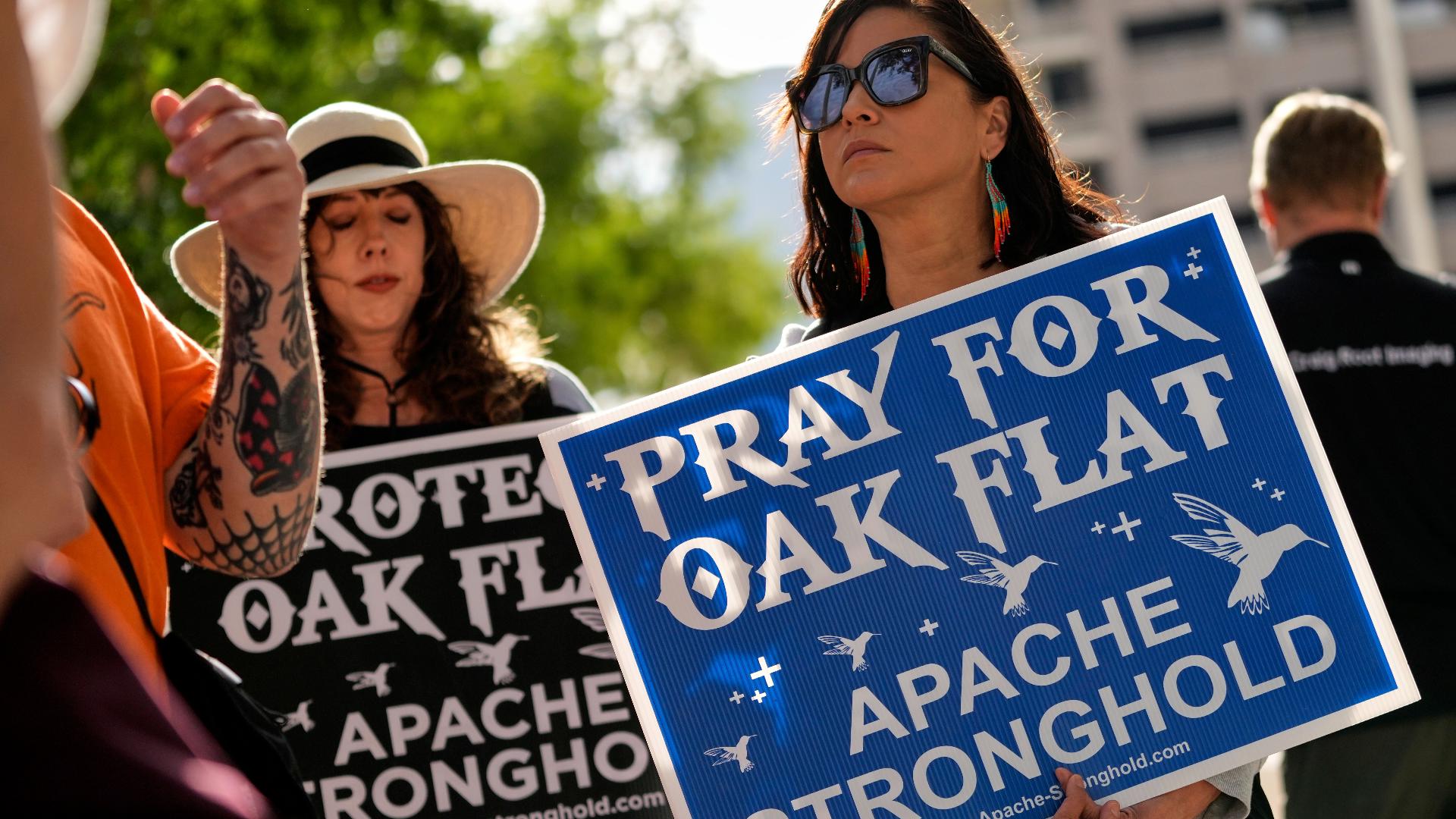 Supreme Court rejects Apache appeal in Arizona copper mine case | weareiowa.com