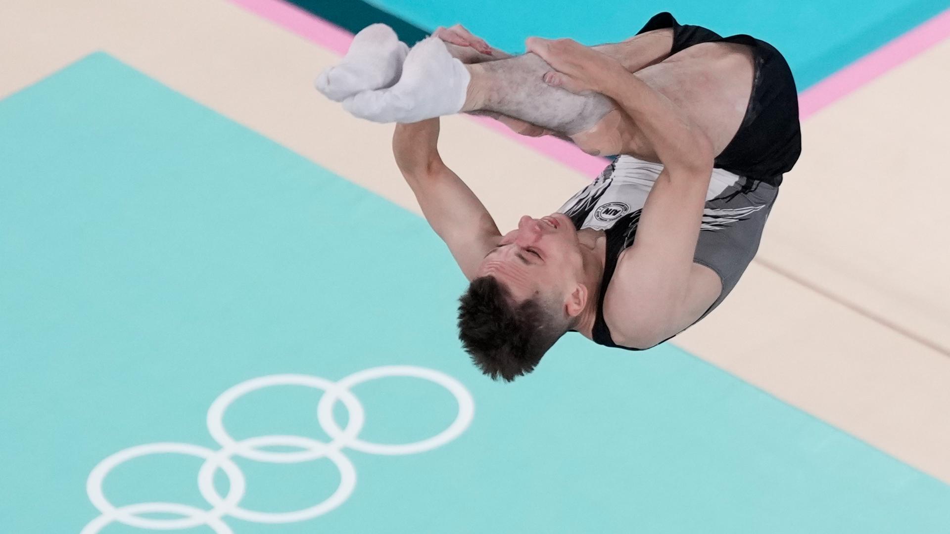 Belarus Olympian wins trampoline, becomes 1st neutral gold winner ...