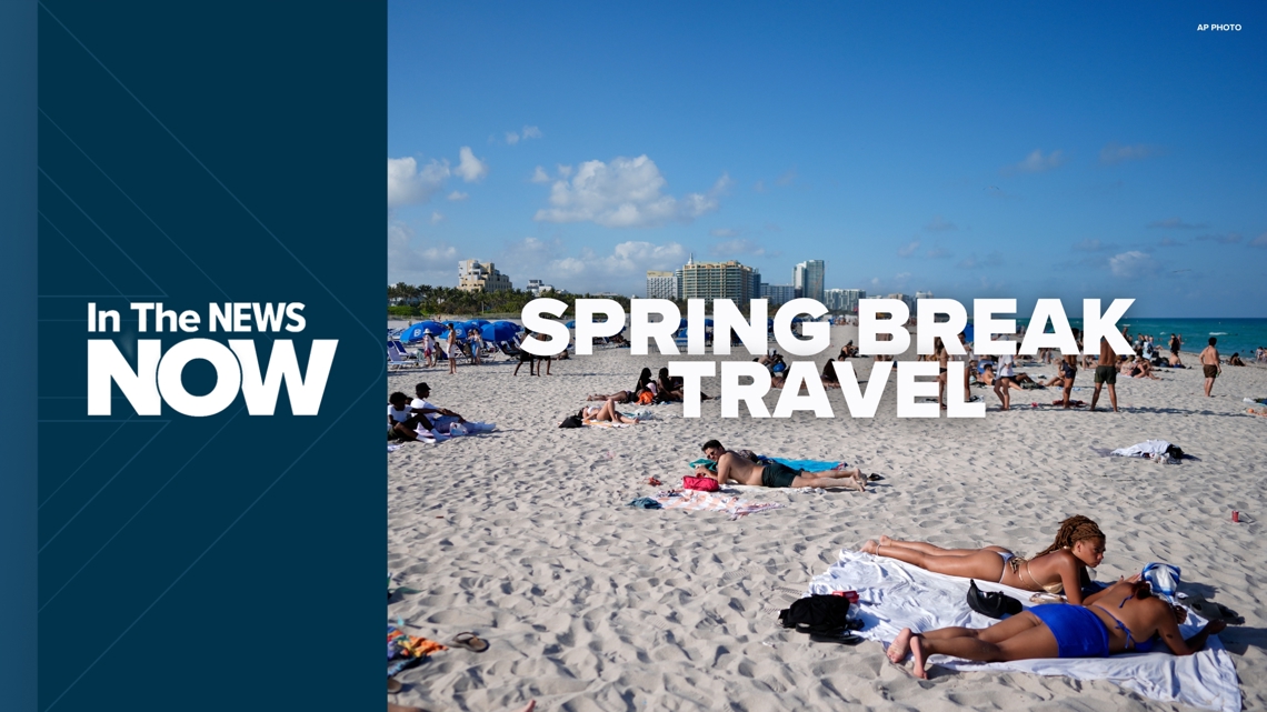 Spring break travel | In The News Now | fox43.com