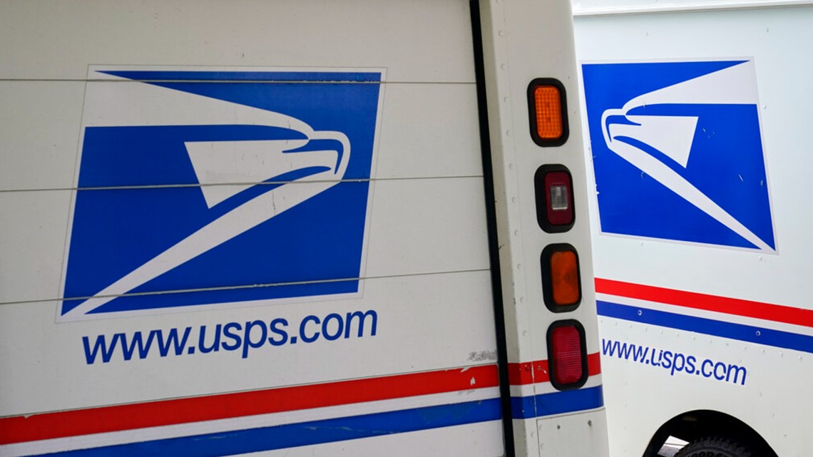 USPS pledges move to all-electric delivery fleet | wthr.com