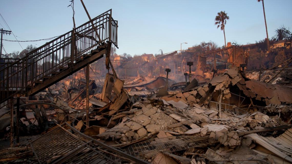 Los Angeles wildfires claim homes of Hollywood stars | wqad.com