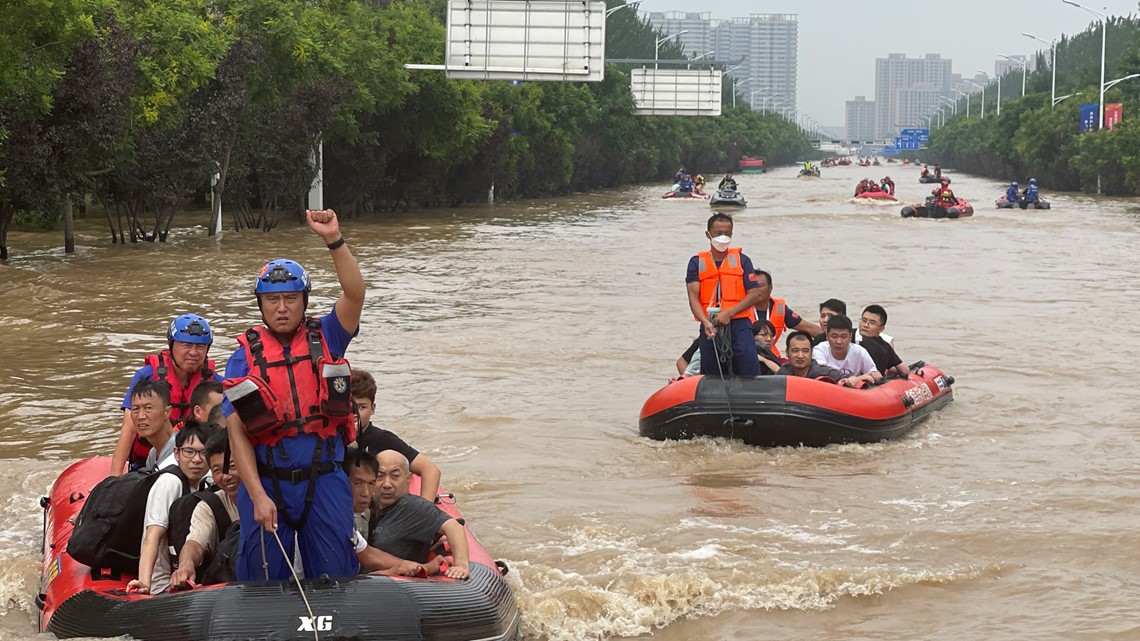 Beijing sees heaviest rainfall in 140 years, massive flooding | wthr.com
