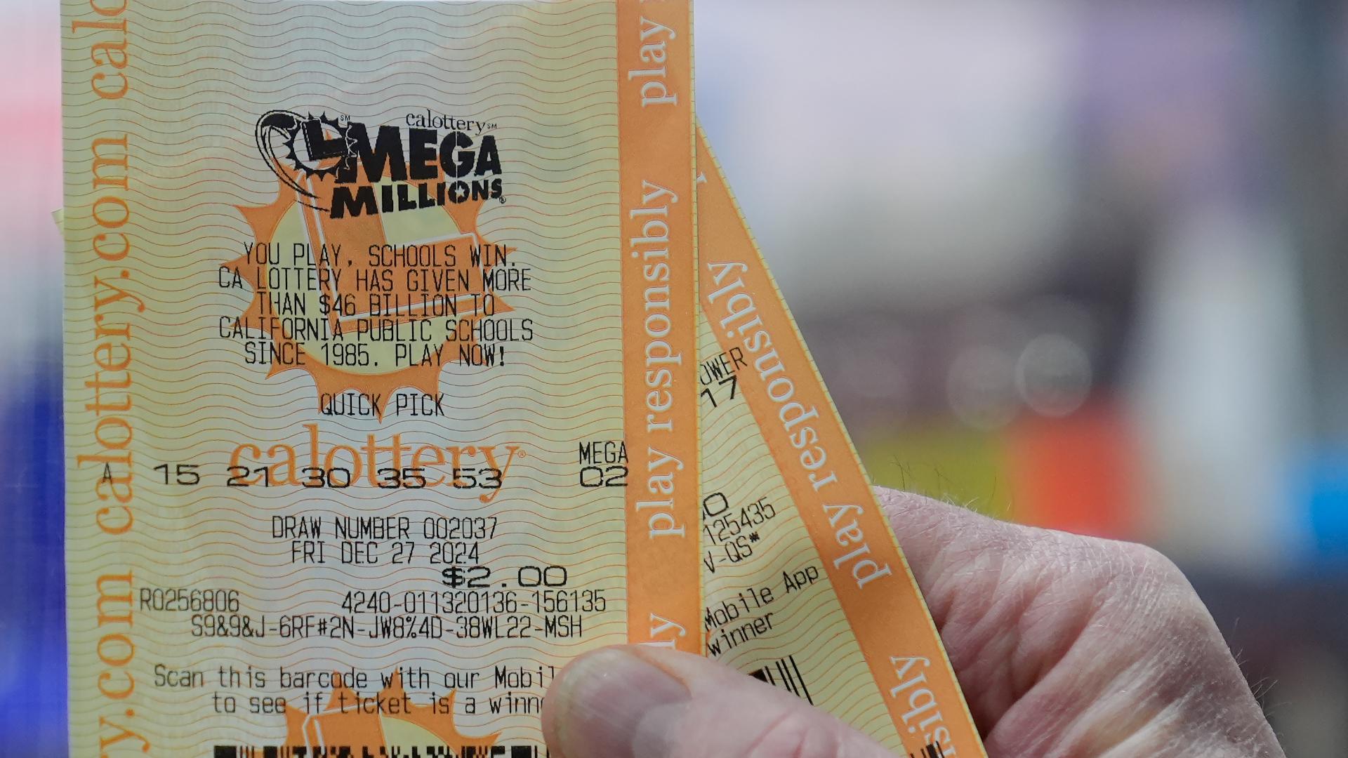 Mega Millions: Winning numbers for Tuesday, Oct. 21, 2025 | wqad.com