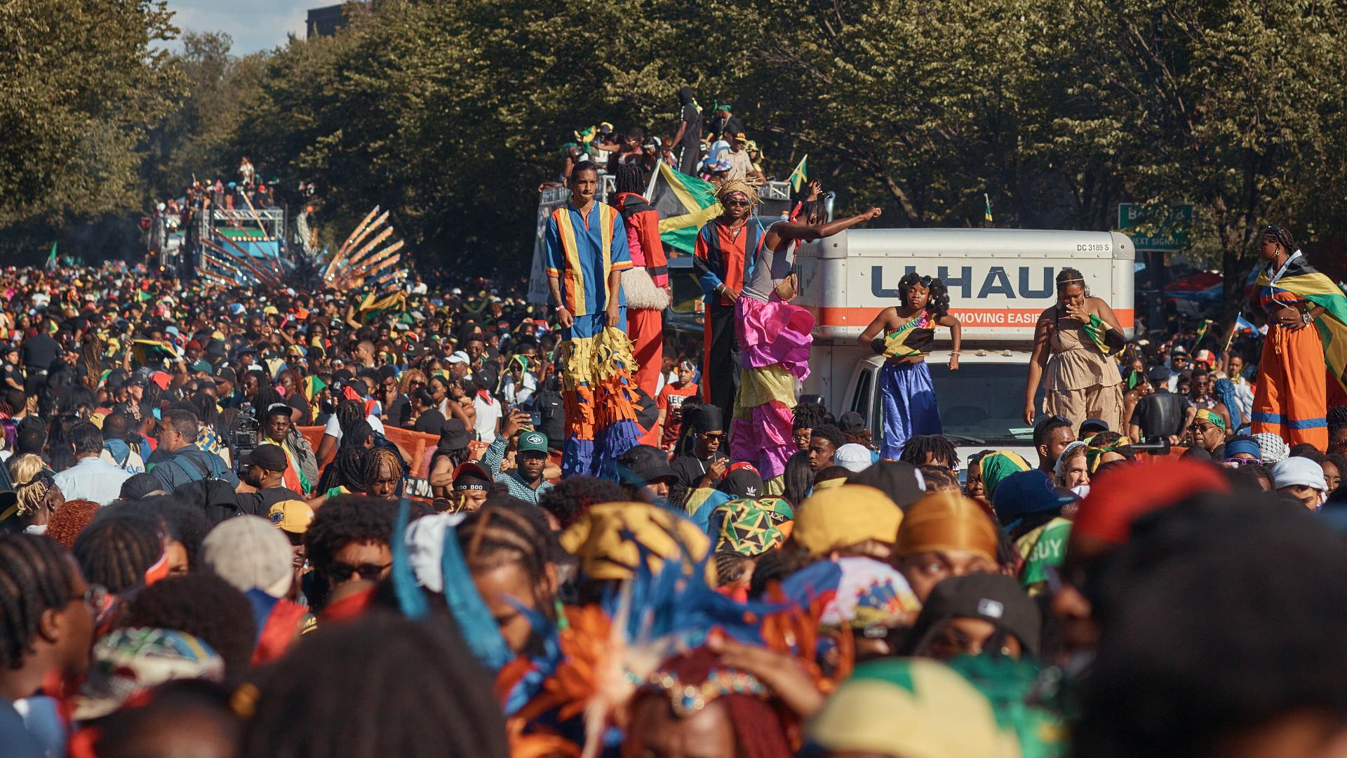 Thousands revel in Brooklyn for West Indian American Day Parade ...