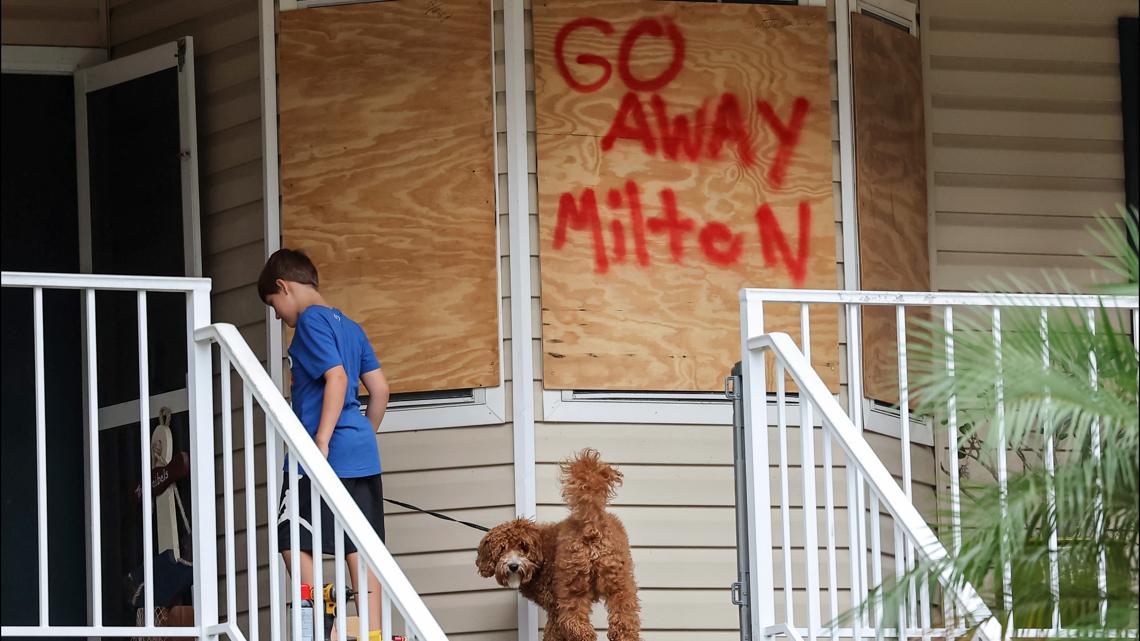 Tampa prepares for Hurricane Milton as residents flee | fox43.com