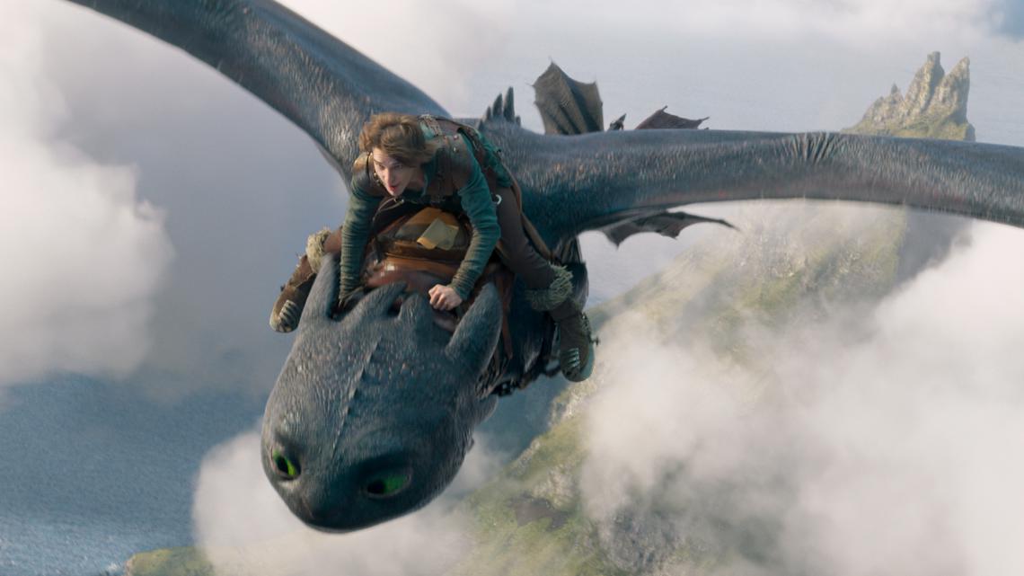 ‘How to Train Your Dragon’ tops US box office with $83.7M | 10tv.com