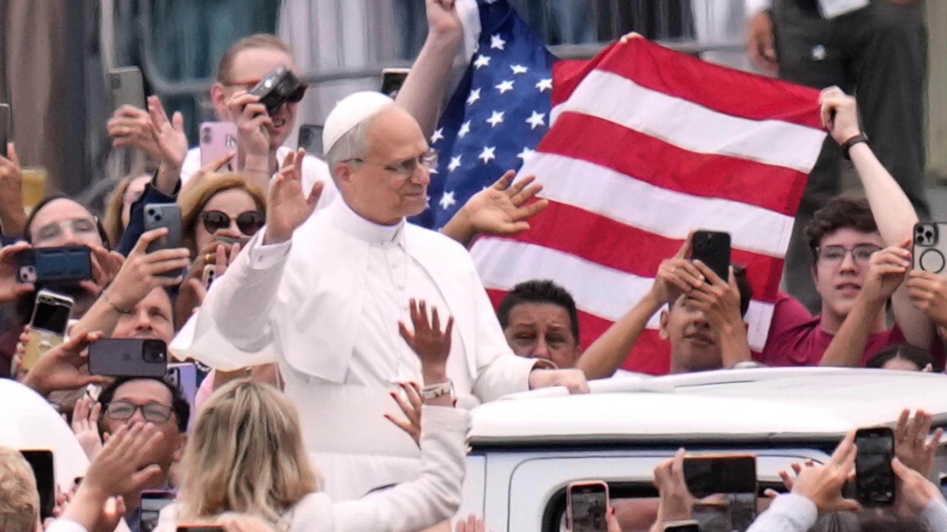 Is Pope Leo XIV still a US citizen? | wqad.com