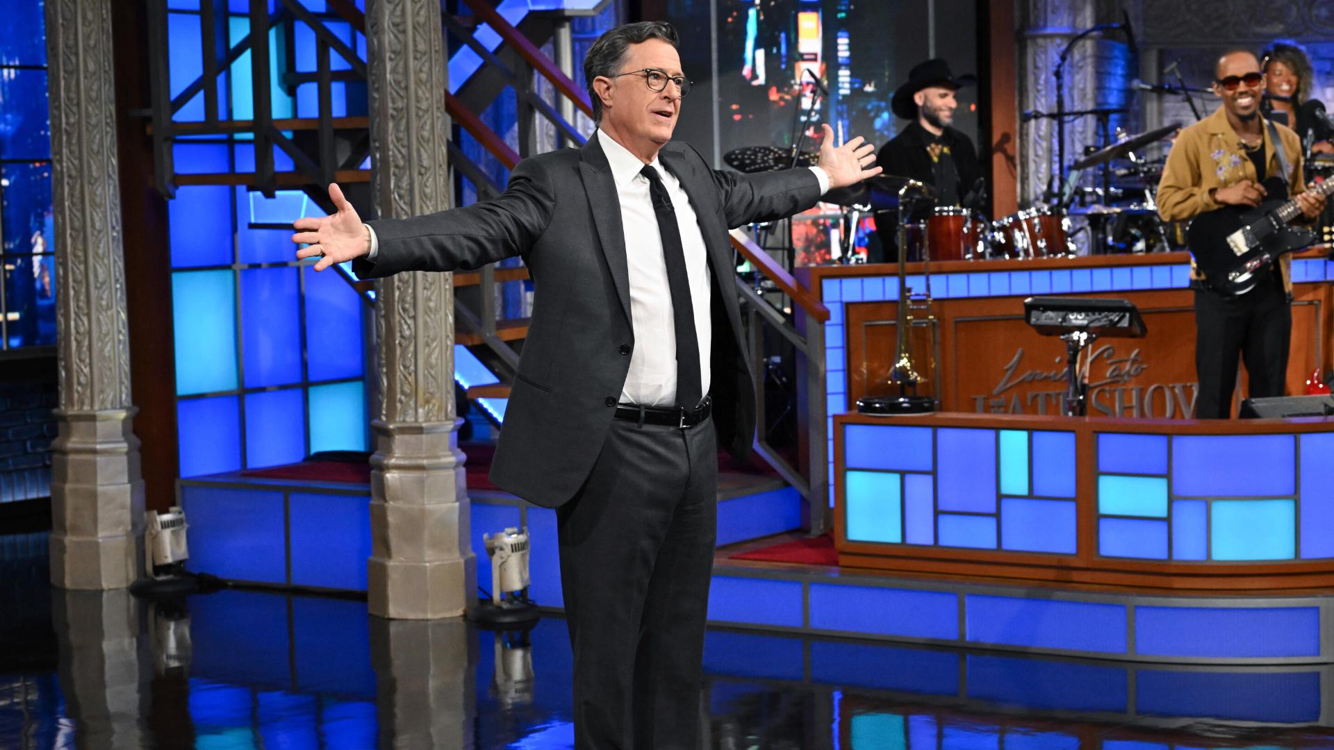 ‘The Late Show with Stephen Colbert' is officially nearing its end ...