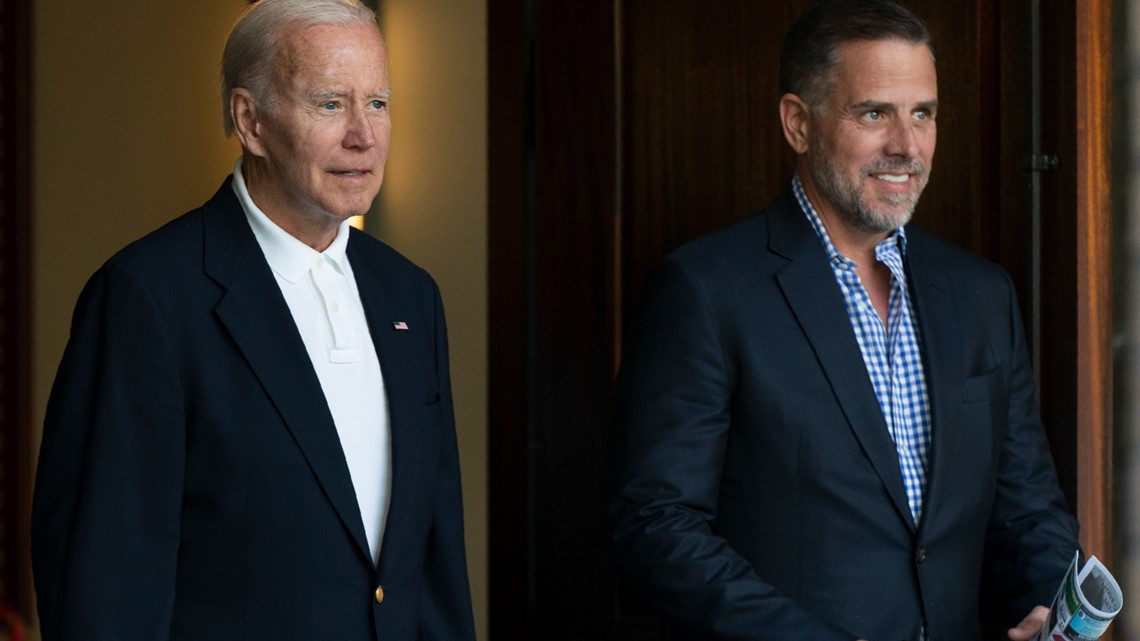 President Biden pardons son Hunter Biden in tax, gun cases | 10tv.com