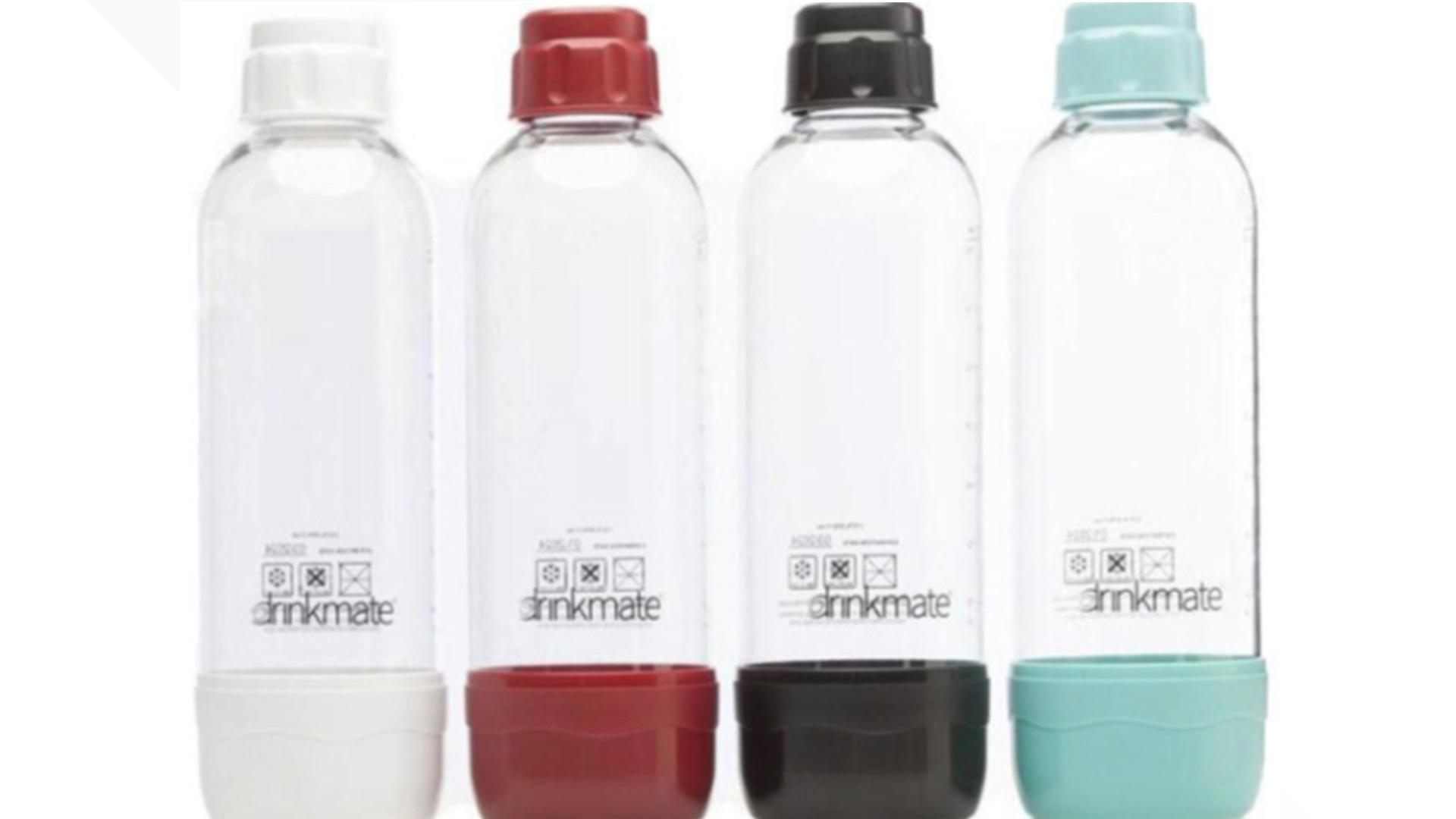 Drinkmate recalls 100,000 carbonation bottles in US and Canada | wnep.com
