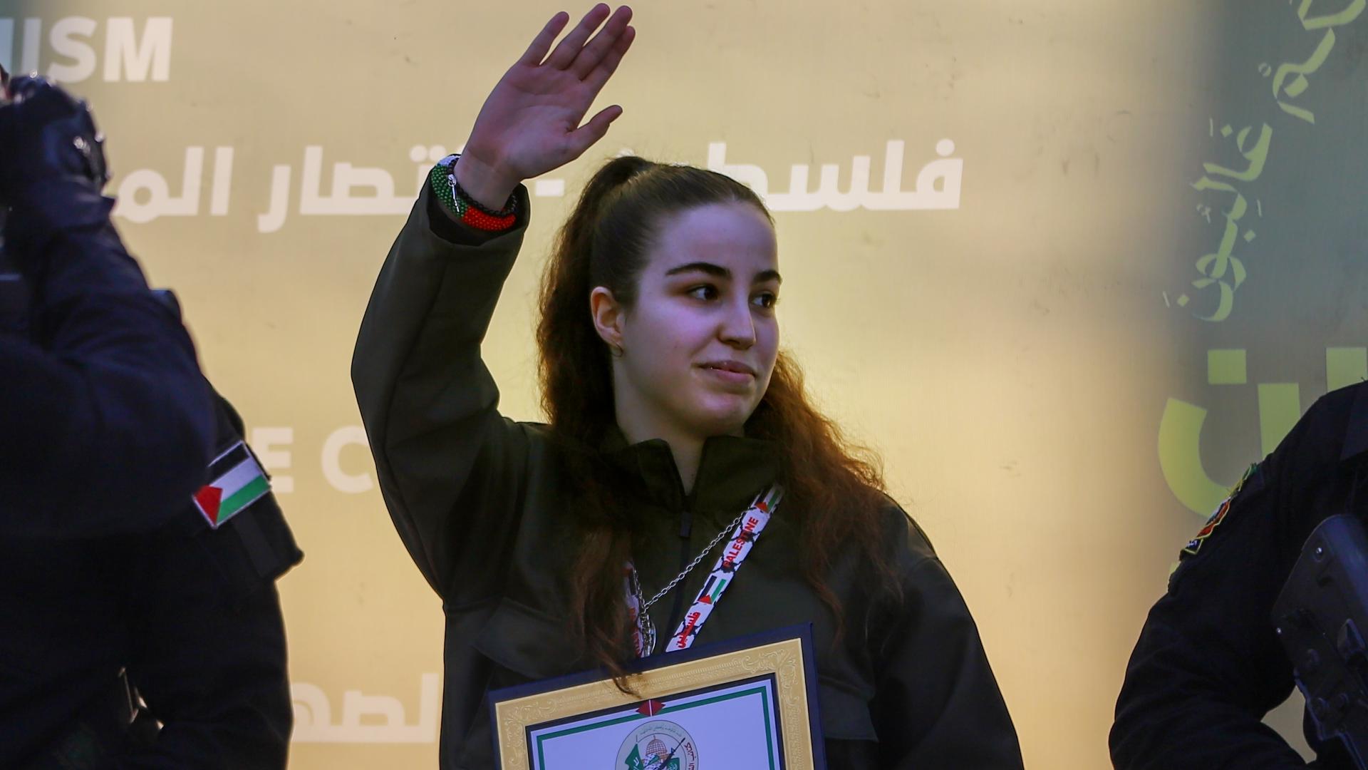 Freed Israeli hostage Agam Berger held onto faith to survive Hamas ...