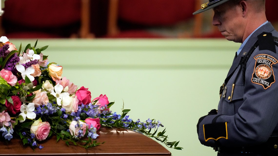 Rosalynn Carter set for funeral, burial in Plains, Georgia ...