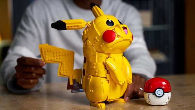 LEGO and Pokémon unveil first-ever LEGO Pokémon sets | fox61.com