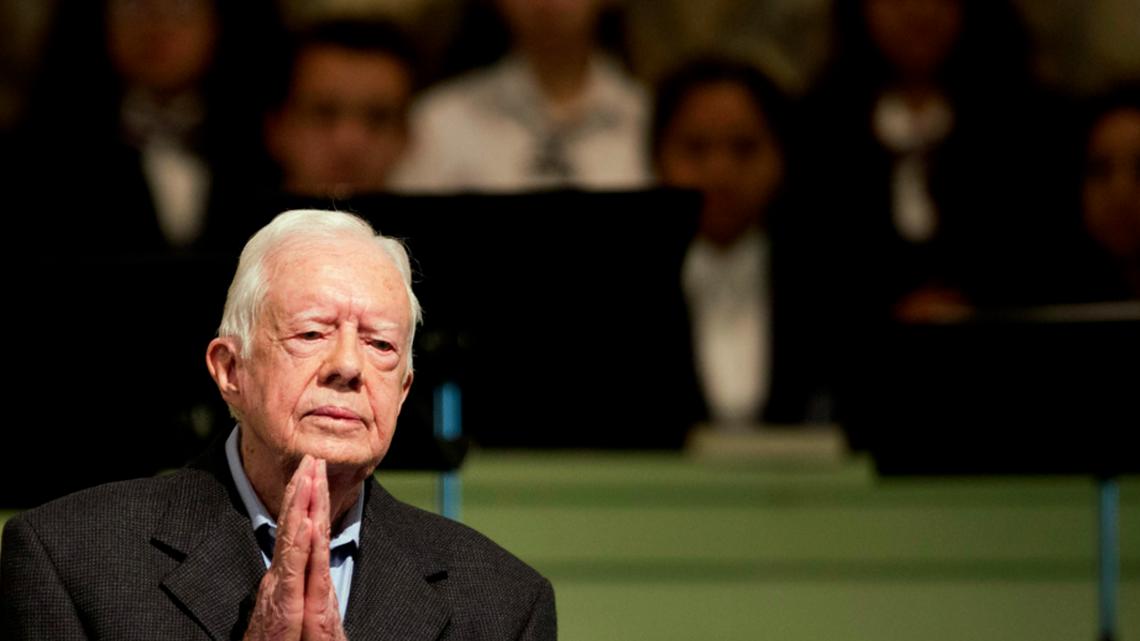 What religion was Jimmy Carter? | wqad.com