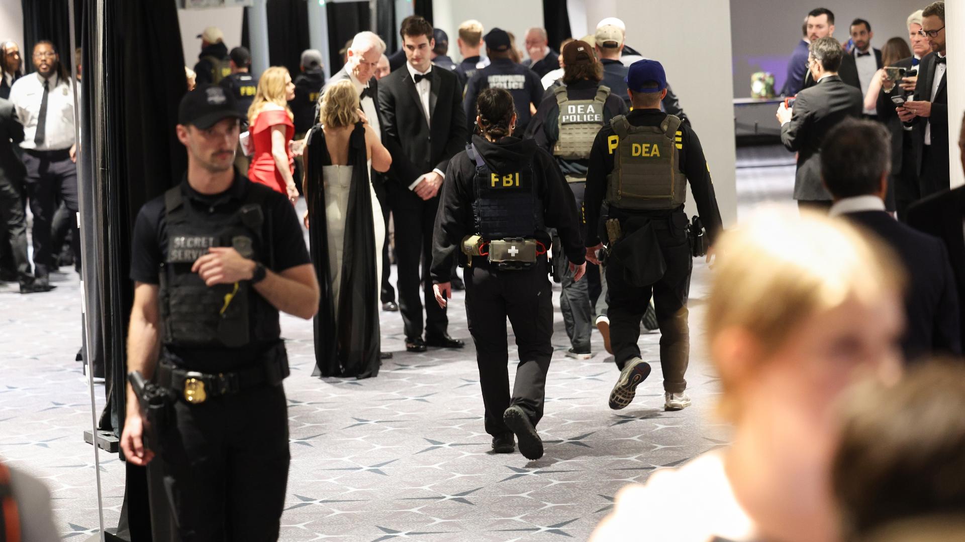 Secret Service officer released from hospital after being shot during ...