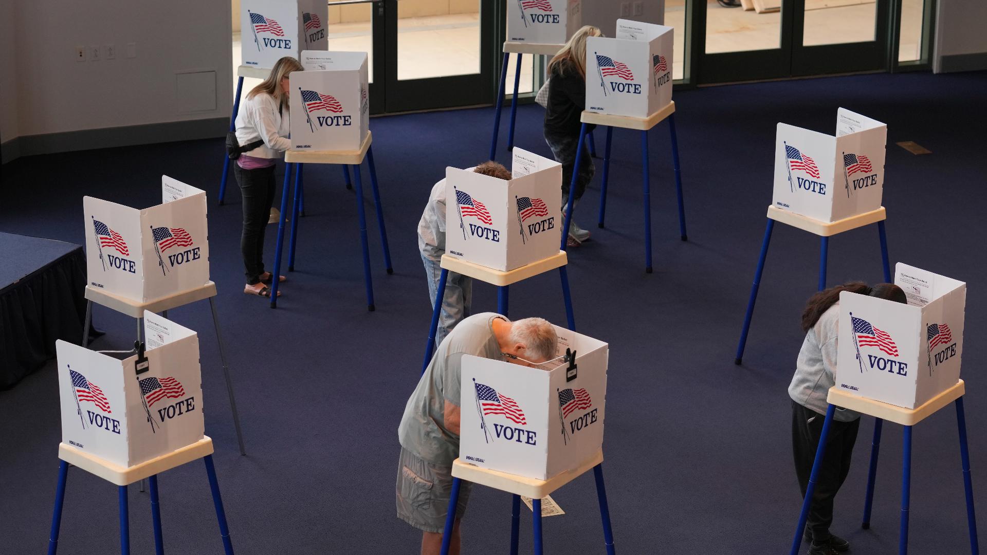 Election Day 2025: Here are the key states with major races | wthr.com