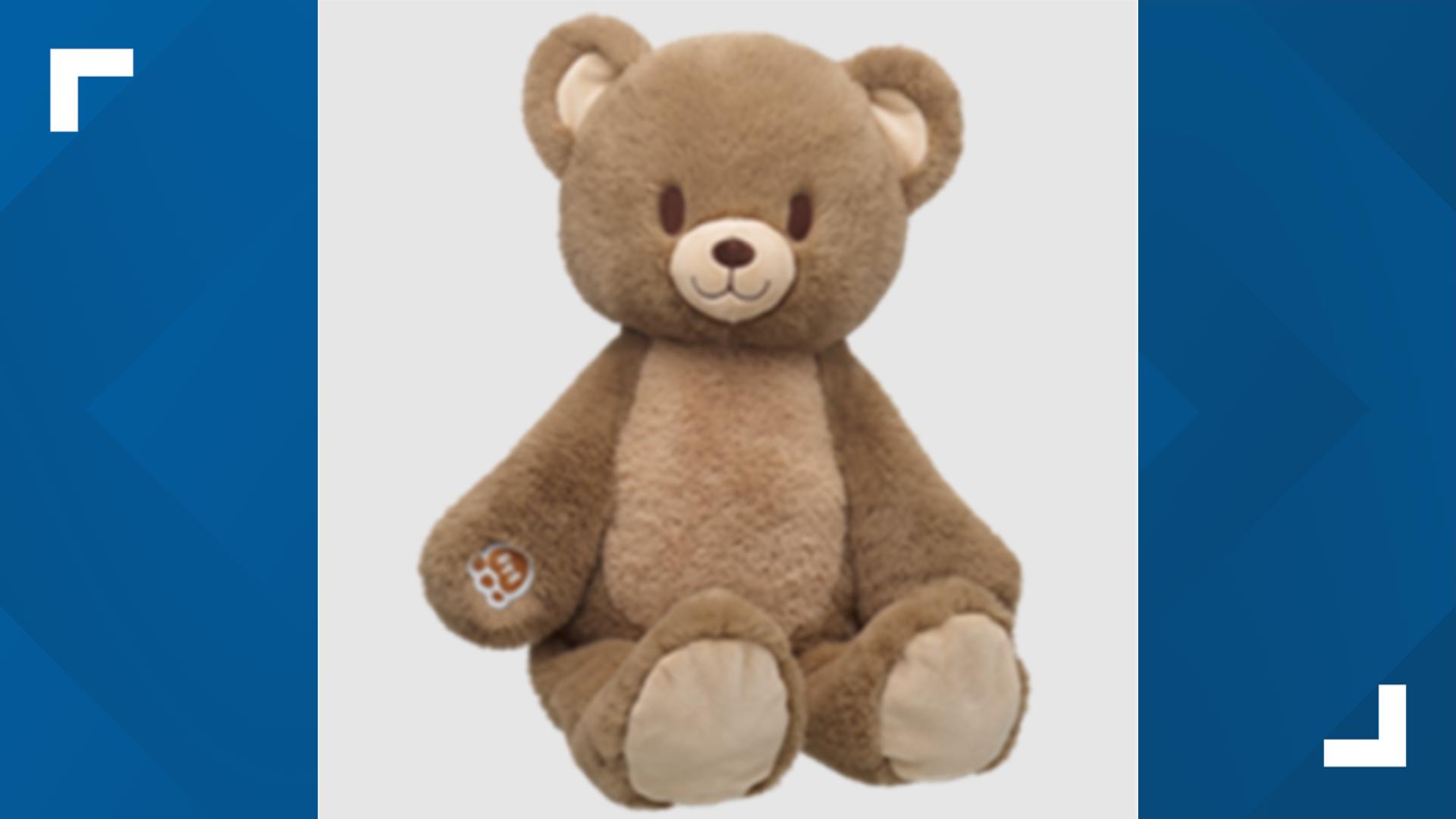 36,000 Build-A-Bear plushies recalled due to potential choking hazard ...