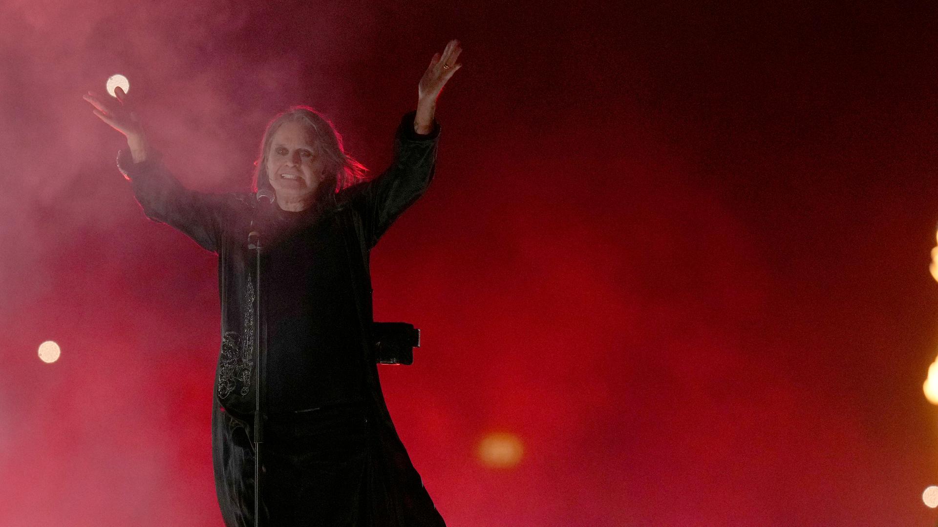 Ozzy Osbourne's last live performance featured reunion with Black ...