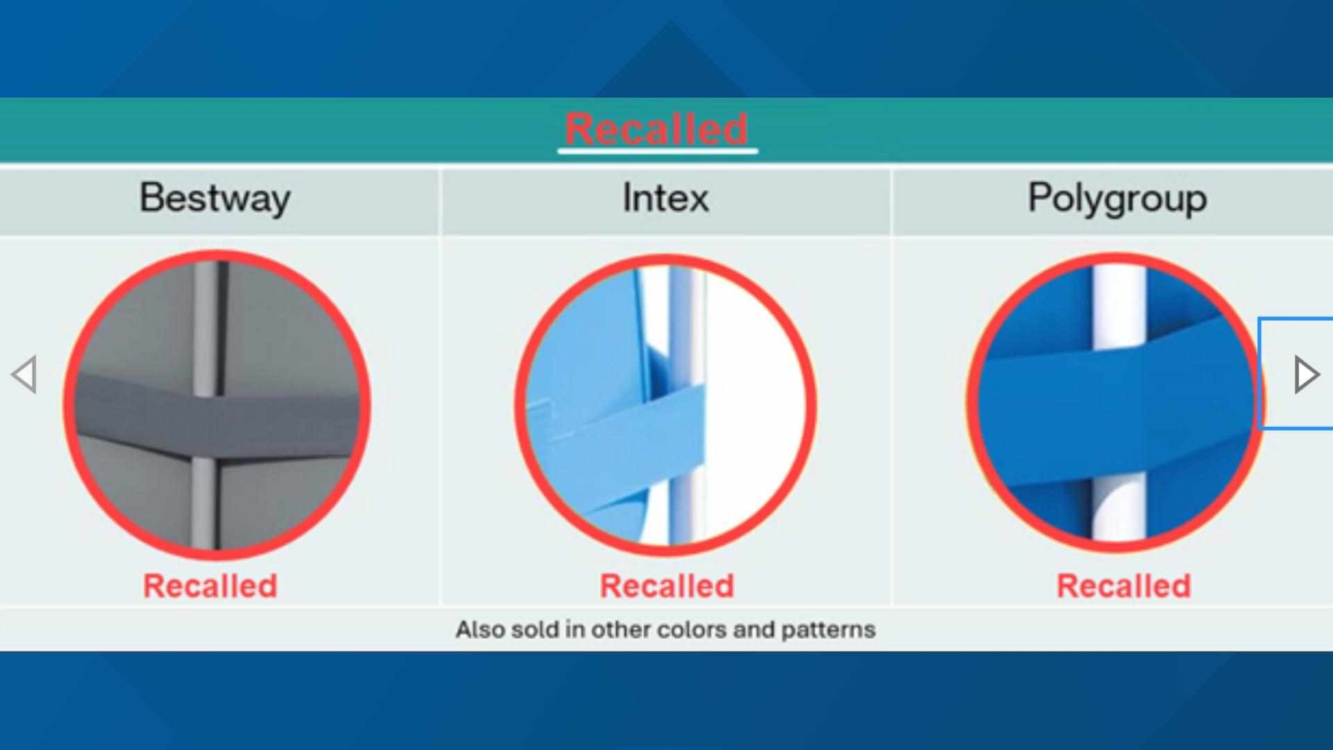 Millions of aboveground swimming pools recalled after 9 drowning deaths ...