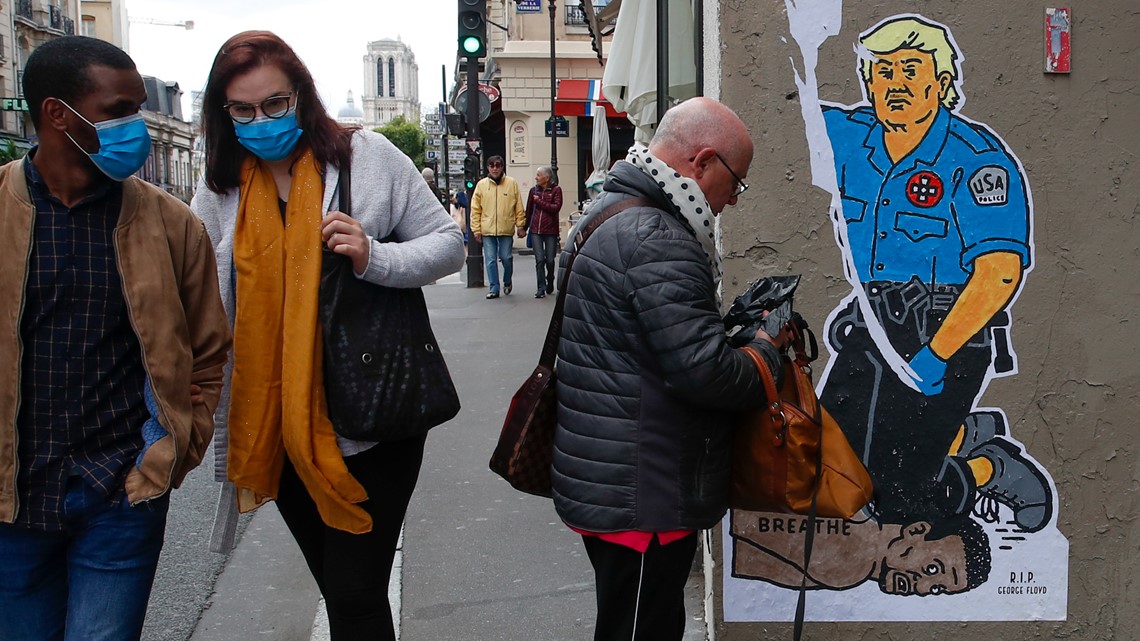 Paris police ban another protest, urge social distancing | 5newsonline.com