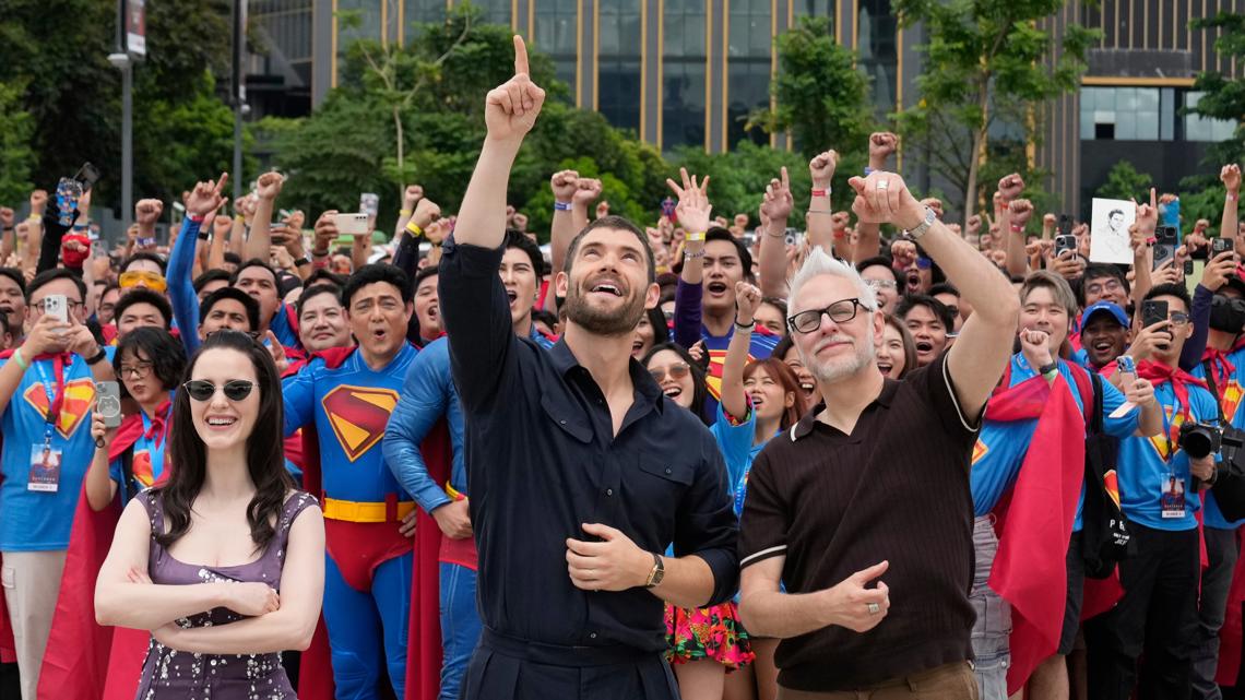 James Gunn's 'Superman' opens with $122M in US and Canada | wnep.com